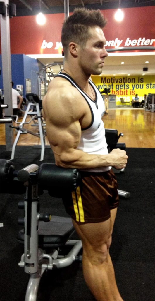 Aaron Curtis - Greatest Physiques