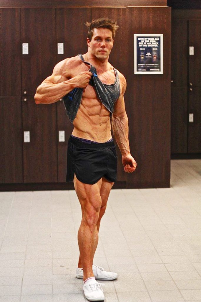 Aaron Curtis - Greatest Physiques