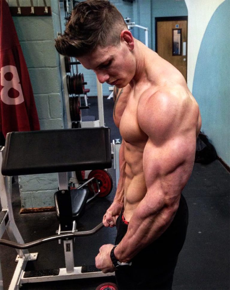 Luke Hayes - Greatest Physiques
