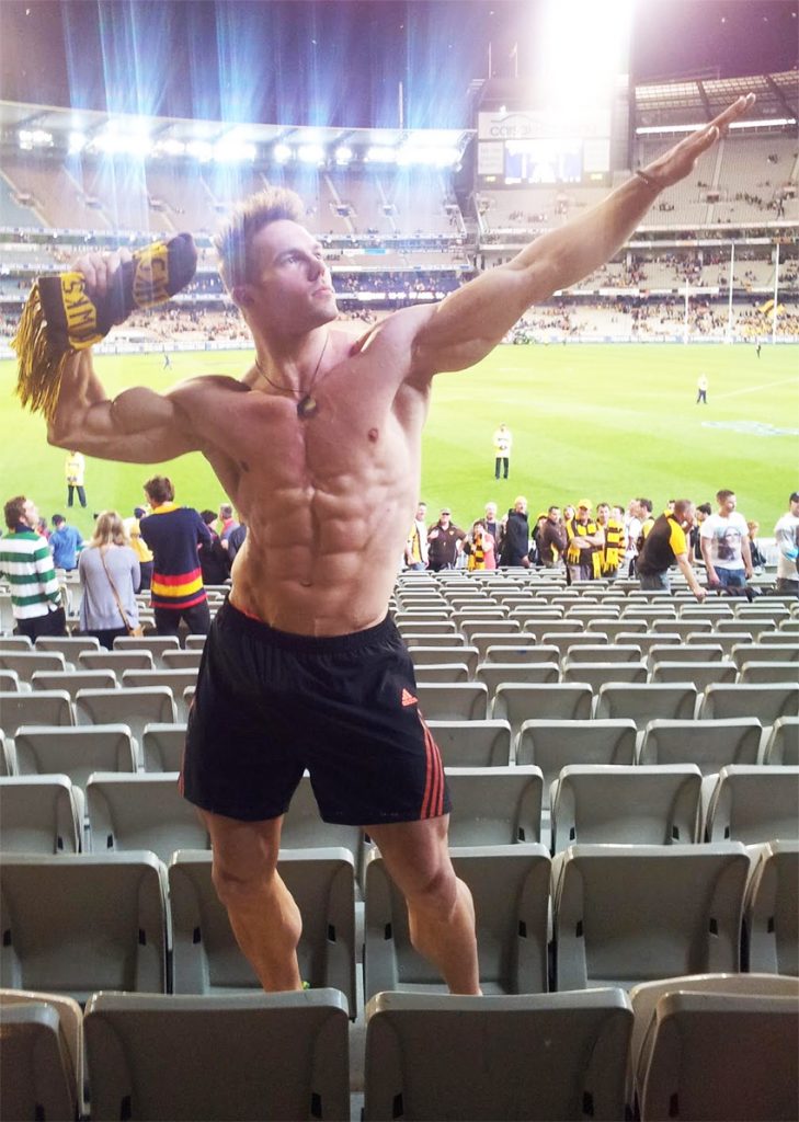 Aaron Curtis - Greatest Physiques