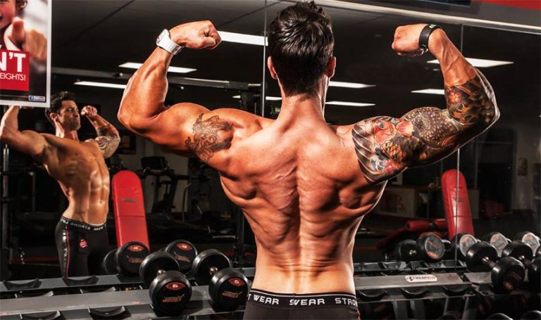 Shane Berland - Greatest Physiques