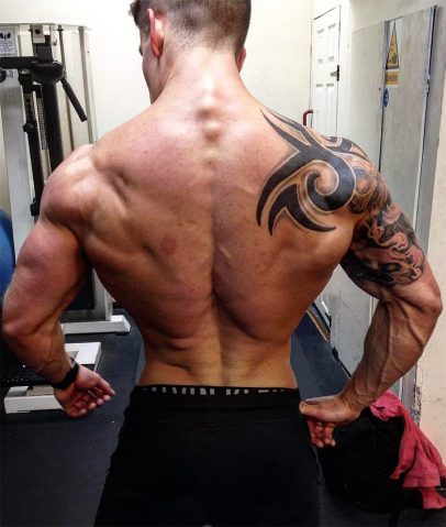 Luke Hayes - Greatest Physiques