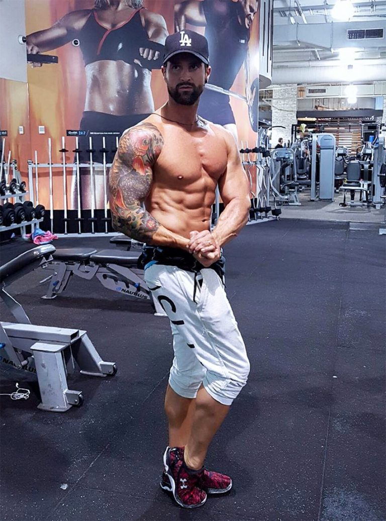 Shane Berland - Greatest Physiques