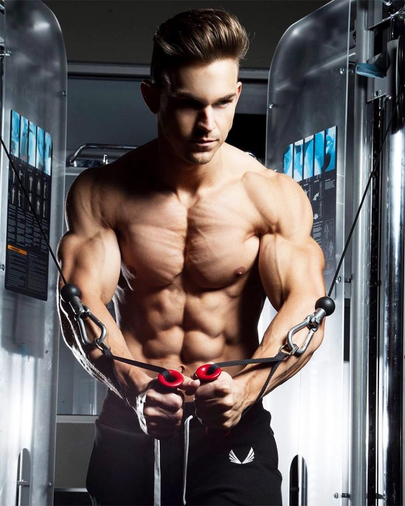 Abel Albonetti - Greatest Physiques