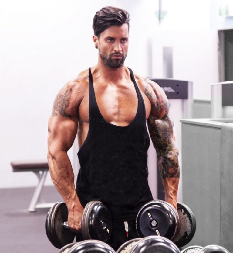 Shane Berland - Greatest Physiques