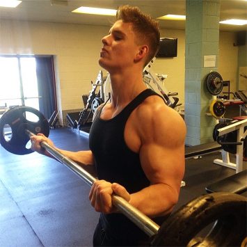 Luke Hayes - Greatest Physiques