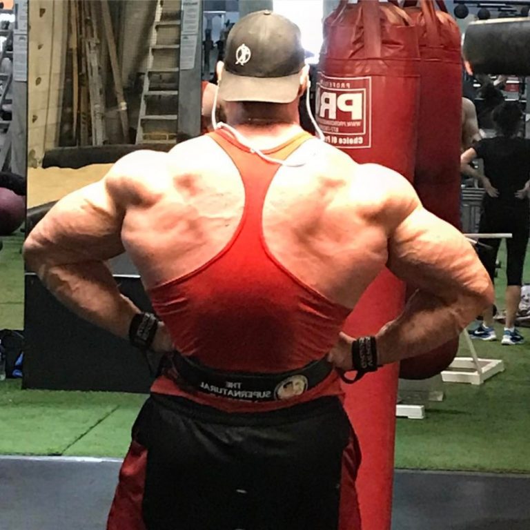 Aaron Reed - Greatest Physiques