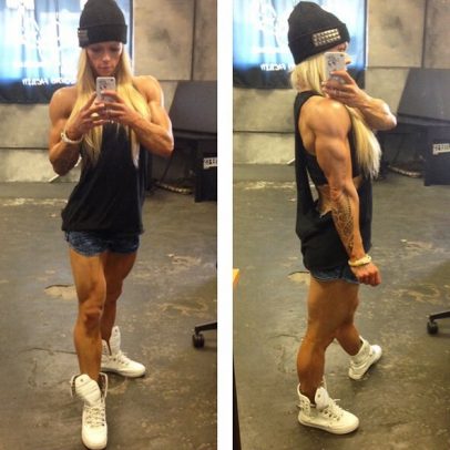 Su Farrell - Greatest Physiques