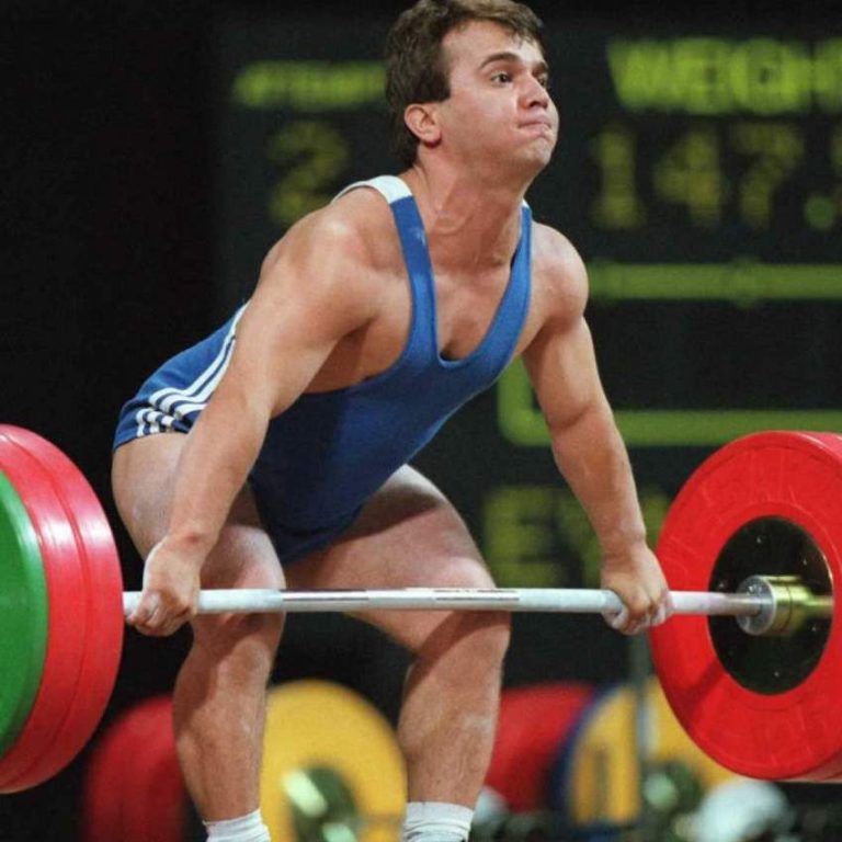 Naim Suleymanoglu - Greatest Physiques