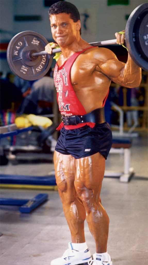 Rich Gaspari - Greatest Physiques