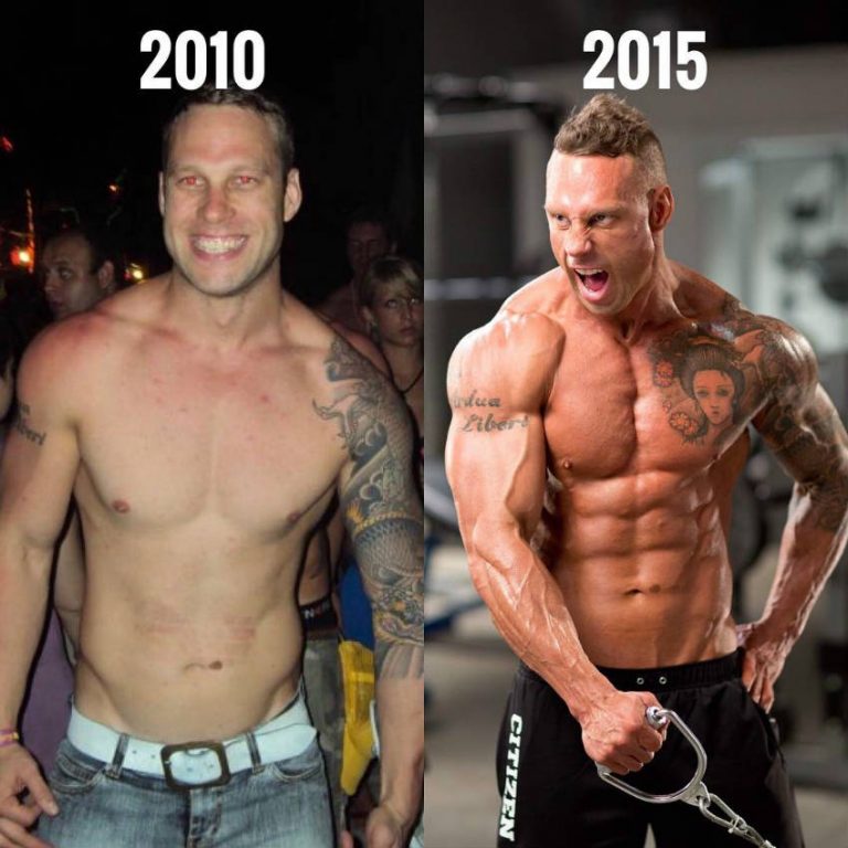 Joe Pitt - Greatest Physiques