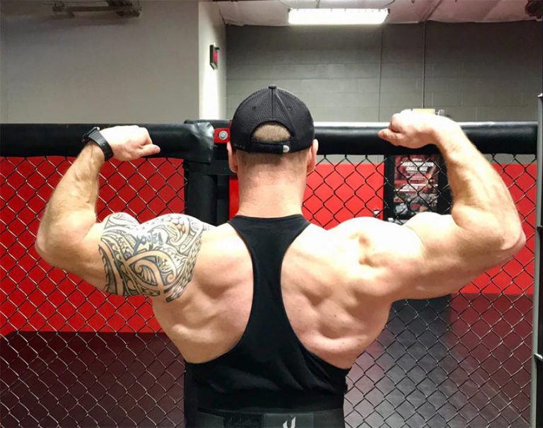 Brian Renshaw - Greatest Physiques