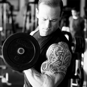 Brian Renshaw - Greatest Physiques