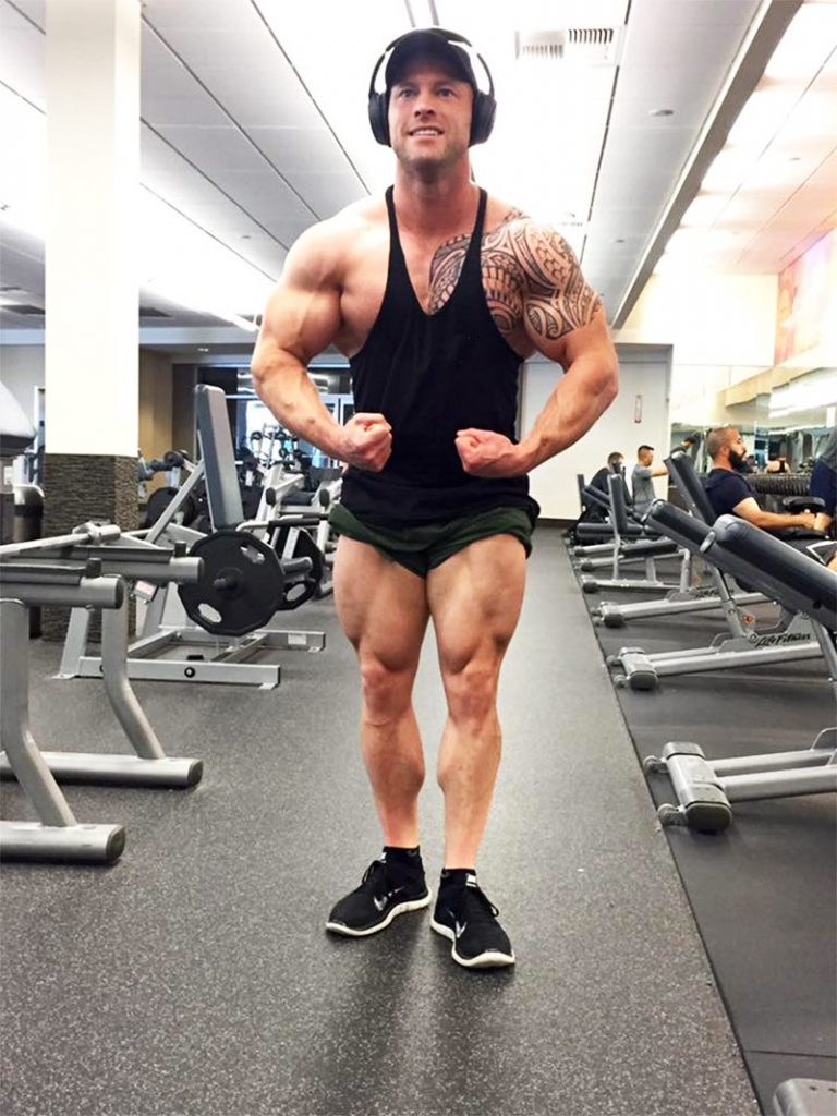 Brian Renshaw - Greatest Physiques