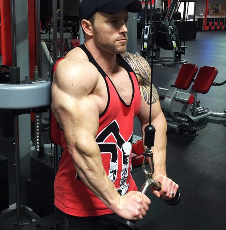 Brian Renshaw - Greatest Physiques