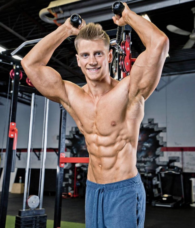 Jay Zuccato - Greatest Physiques