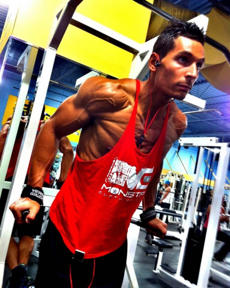 Mike Raso - Greatest Physiques