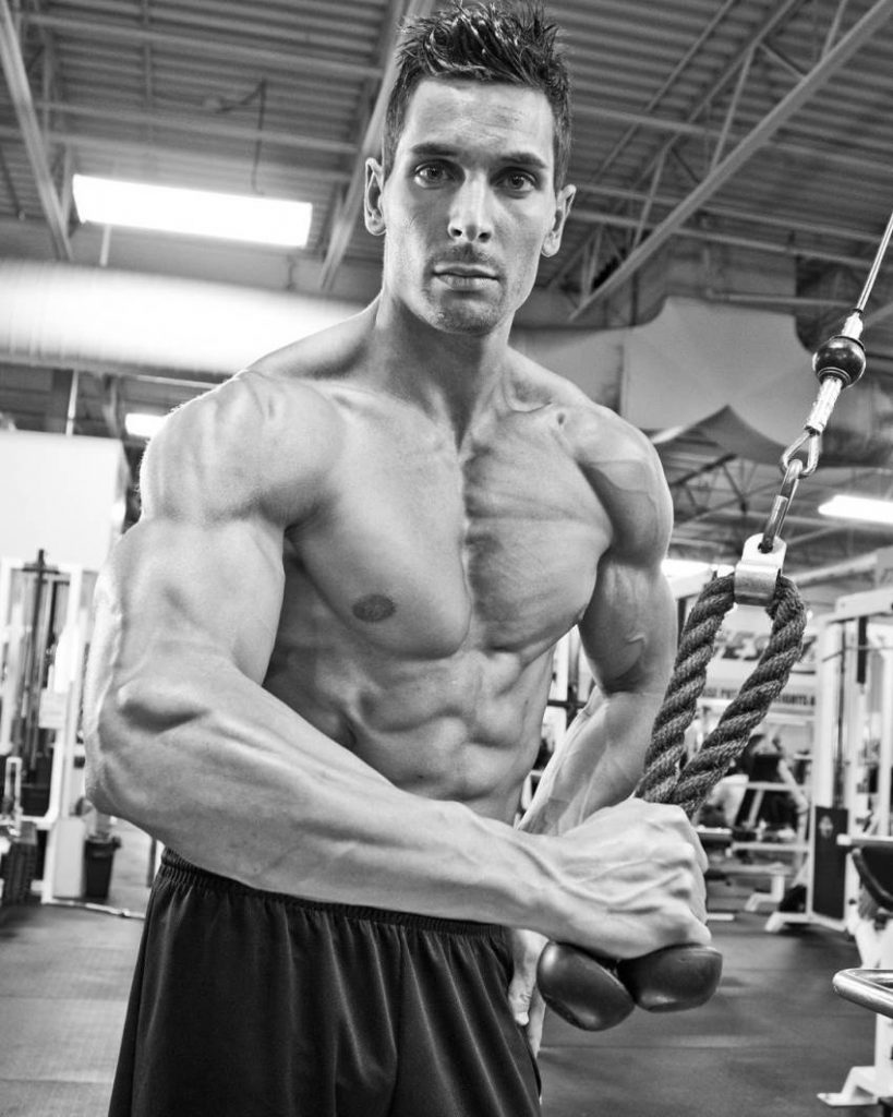 Mike Raso - Greatest Physiques