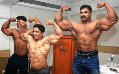 Murali Kumar - Greatest Physiques