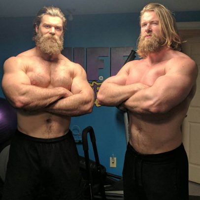 Buff Dudes Brandon & Myles Hudson - Greatest Physiques