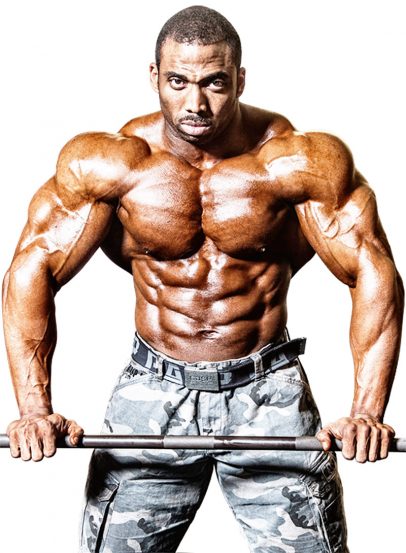 Cedric McMillan - Greatest Physiques