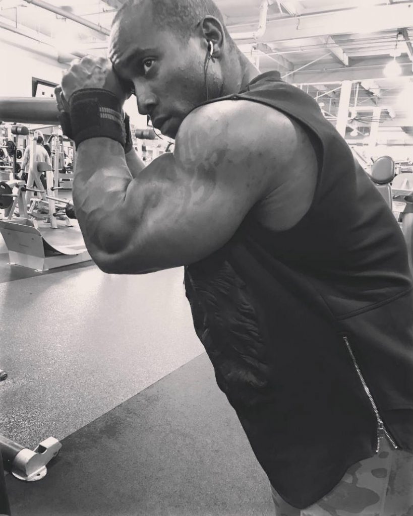 Damion Ricketts - Greatest Physiques