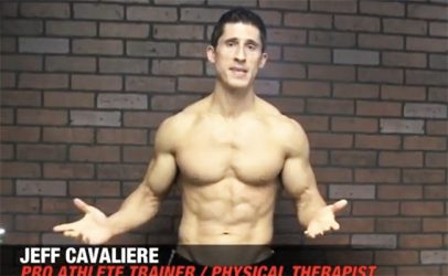Jeff Cavaliere - Greatest Physiques