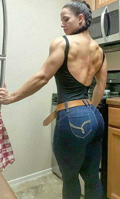 Renee Enos - Greatest Physiques