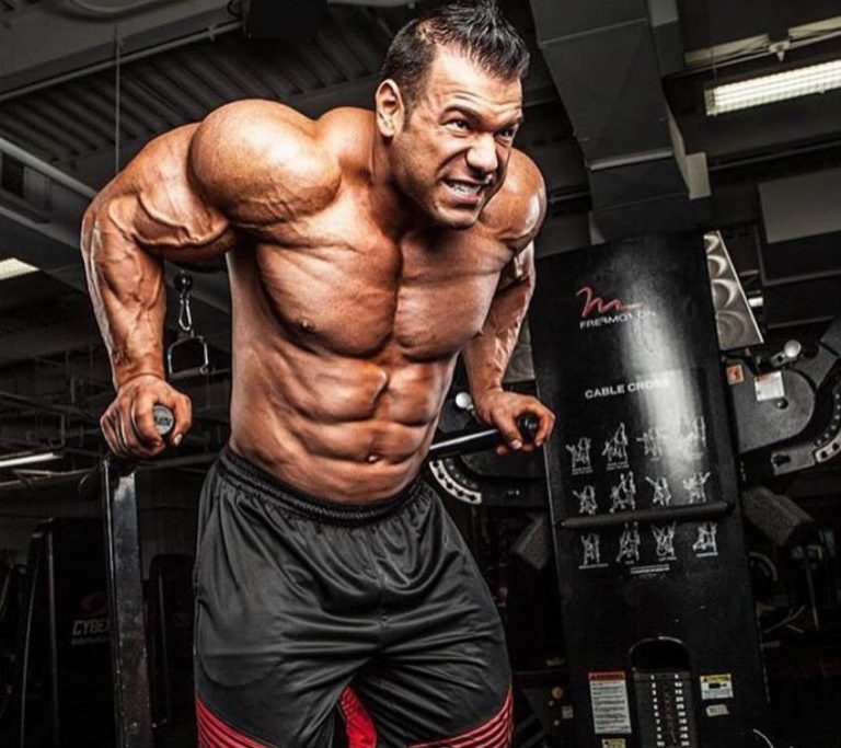 Steve Kuclo - Greatest Physiques