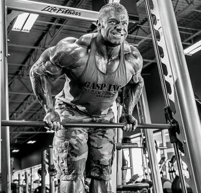 Justin Compton - Greatest Physiques