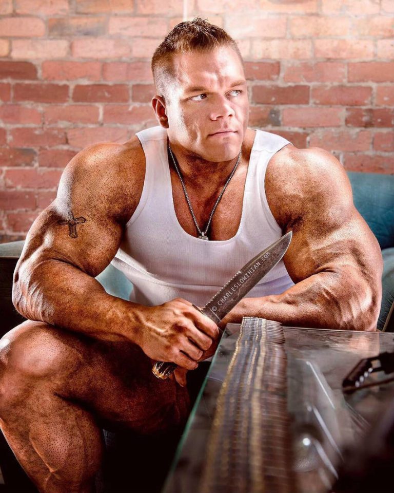 Dallas McCarver - Greatest Physiques
