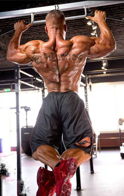 Dallas McCarver - Greatest Physiques