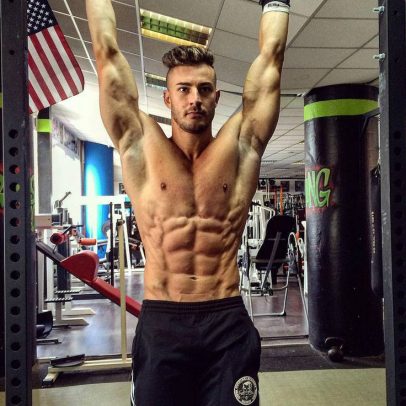 Maxime Parisi - Greatest Physiques