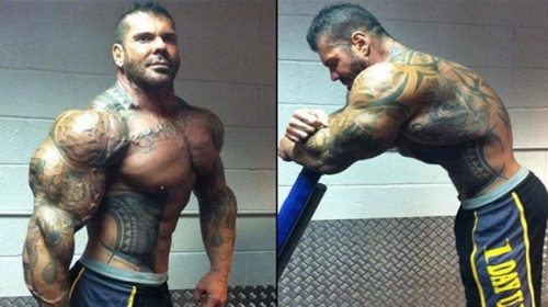 Rich Piana - Greatest Physiques
