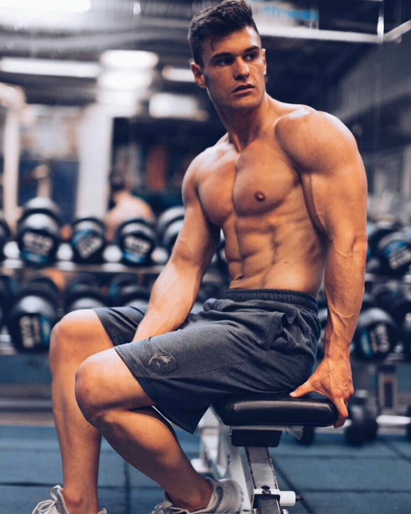 Rob Lipsett - Greatest Physiques