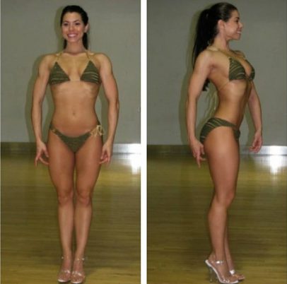 Tara LaValley - Greatest Physiques
