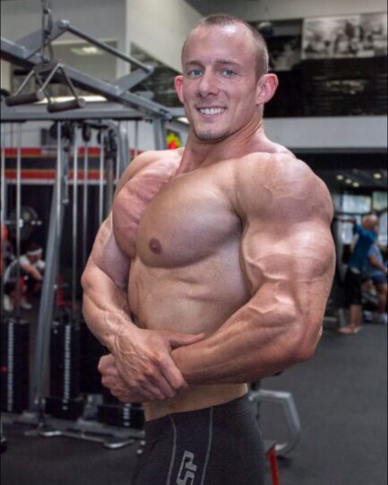 Brandon Gerdes - Greatest Physiques