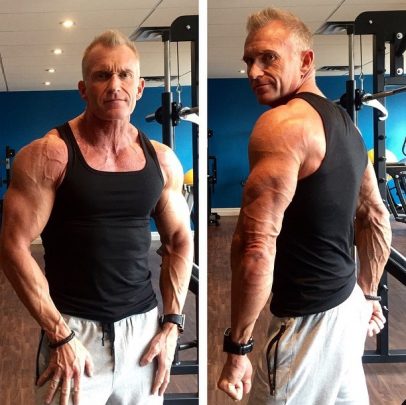 Darrin Robinson - Greatest Physiques