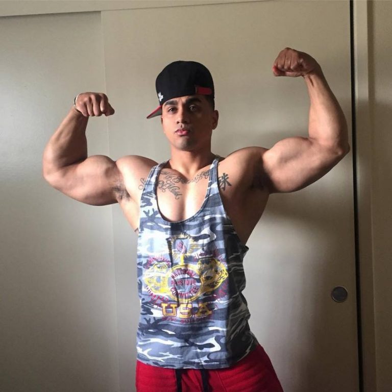 Marvin Moss III - Greatest Physiques