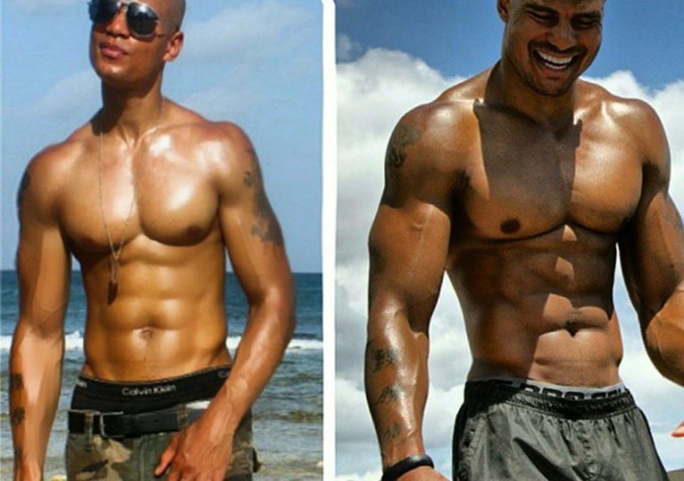 Brandon Carter - Greatest Physiques