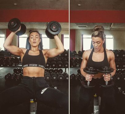 Jess Clutterbuck - Greatest Physiques