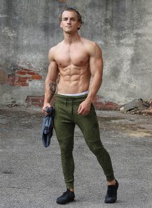 Joe Delaney - Greatest Physiques