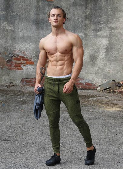 Joe Delaney - Greatest Physiques