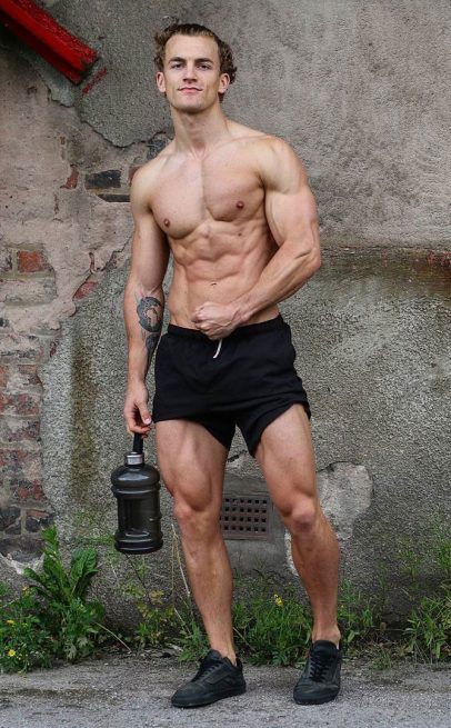 Joe Delaney - Greatest Physiques
