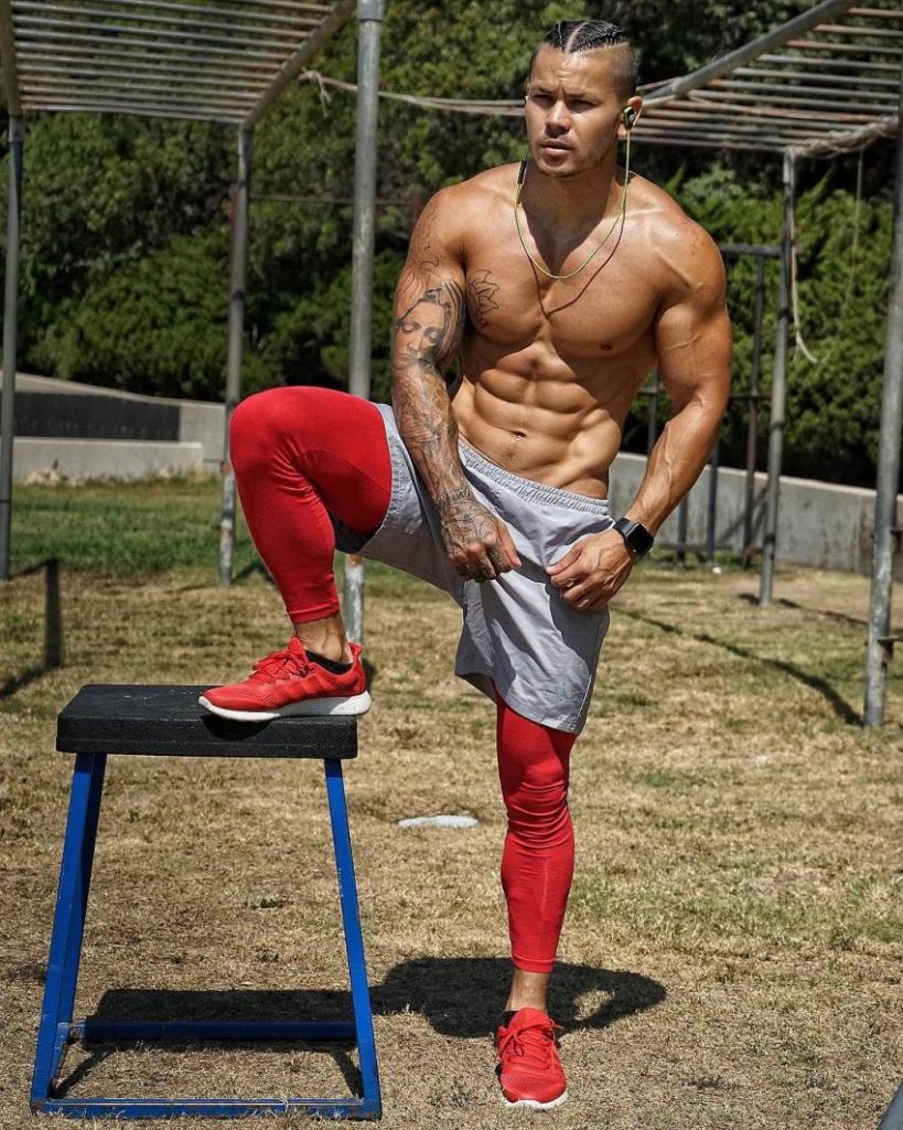 Brandon Schram - Greatest Physiques