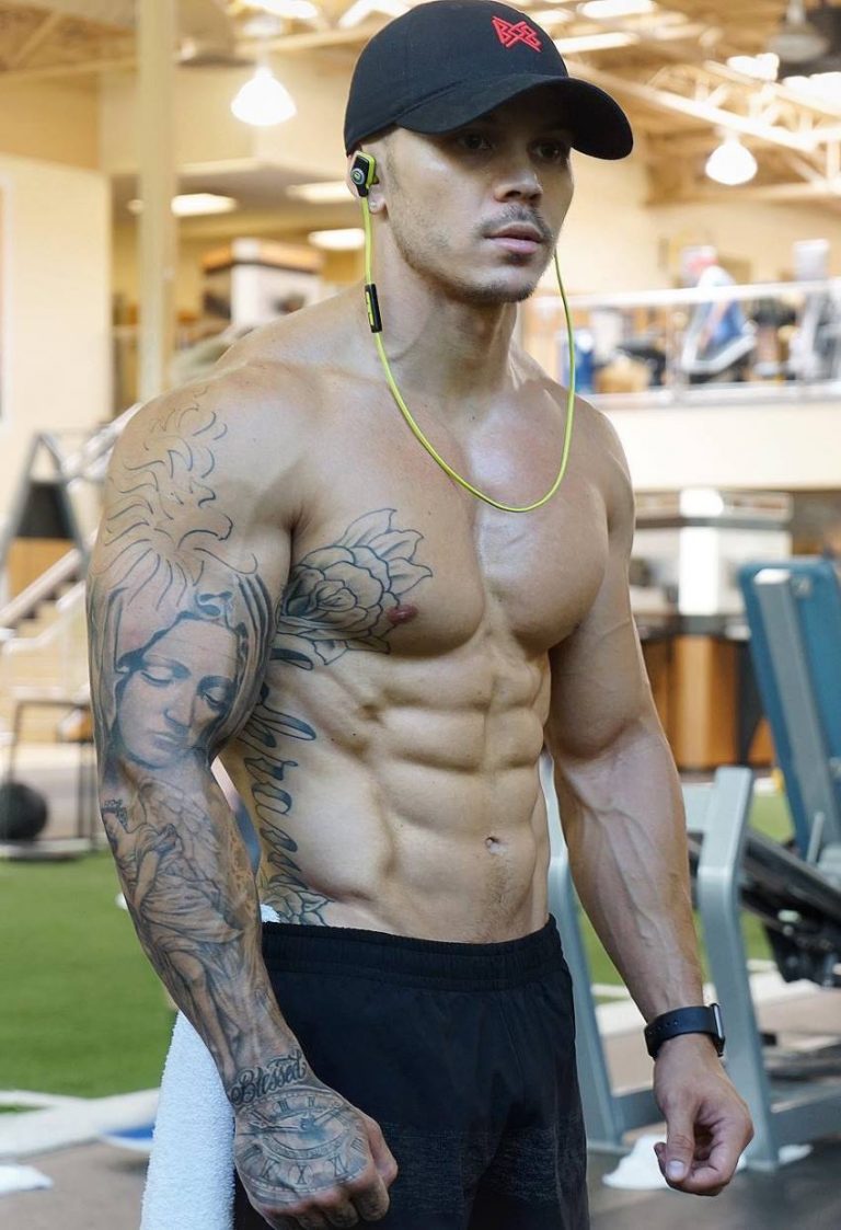Brandon Schram - Greatest Physiques