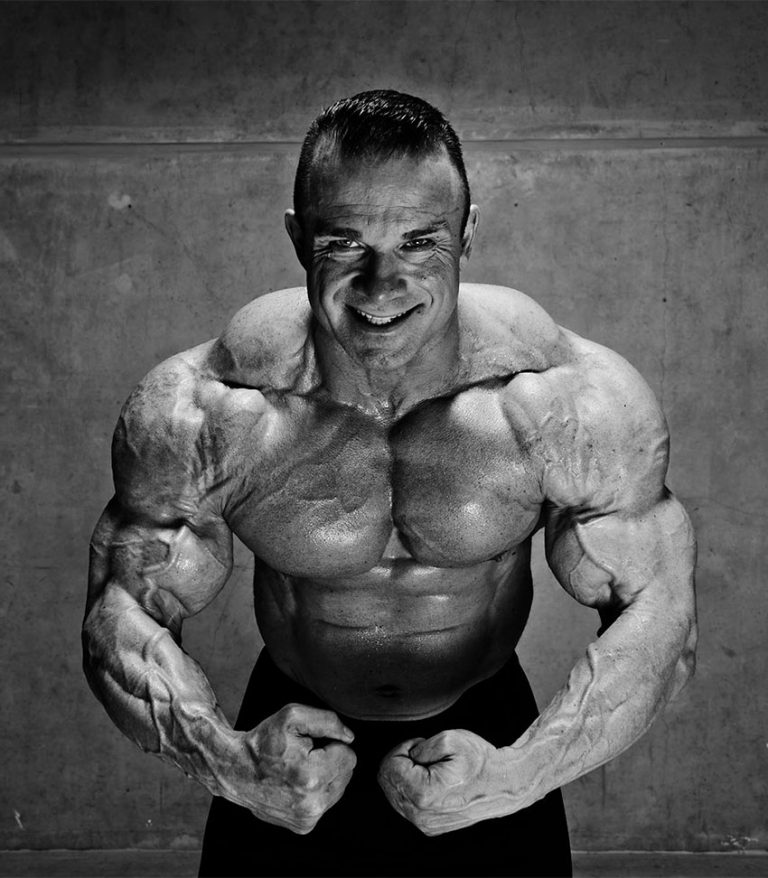 Ronny Rockel - Greatest Physiques