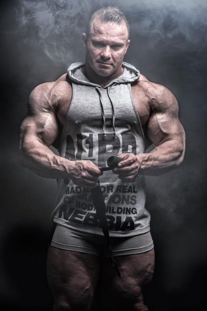 Ronny Rockel - Greatest Physiques