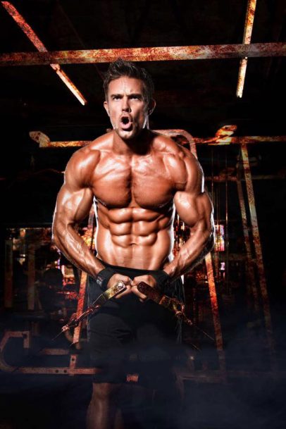 David Kimmerle - Greatest Physiques