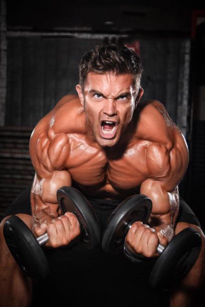 David Kimmerle - Greatest Physiques